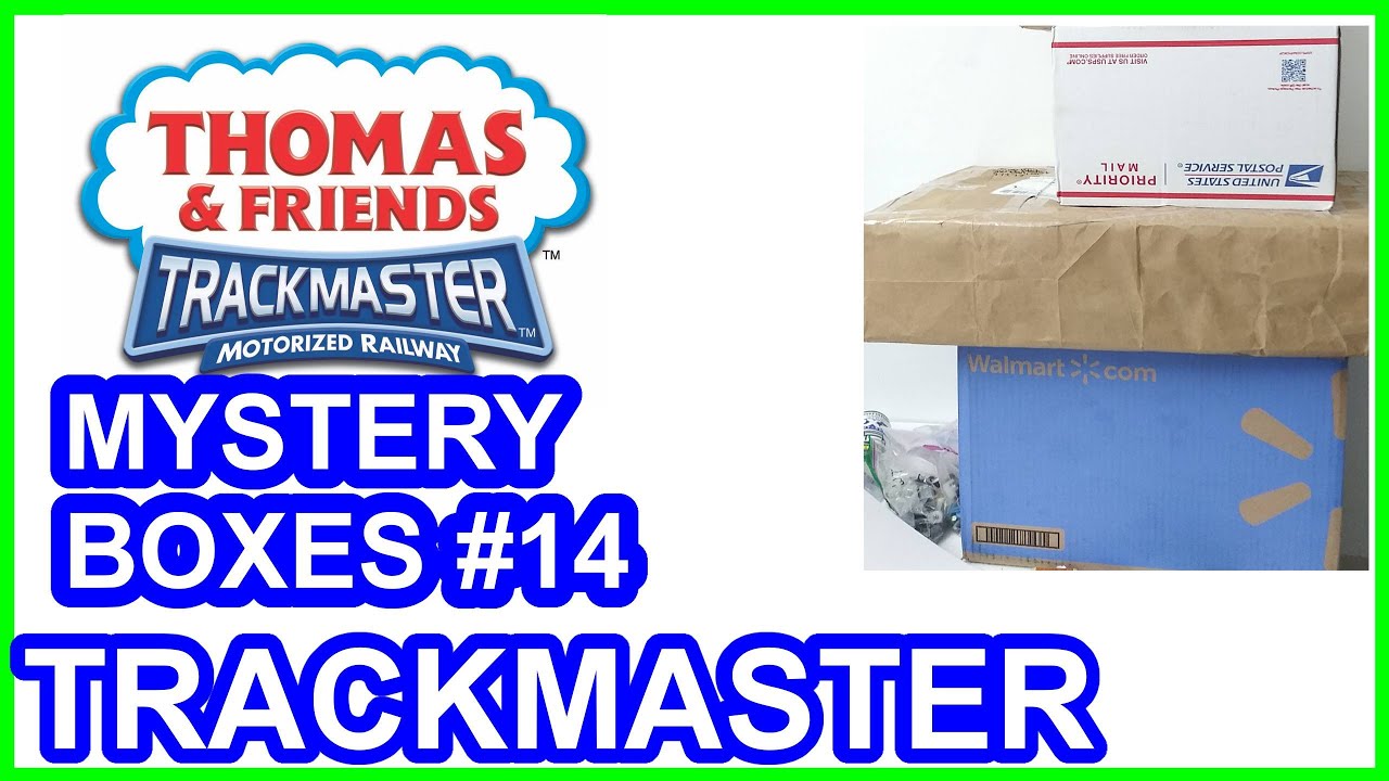 Mystery Boxes #14 Trackmaster Thomas und Seine Freunde Thomas & friends ...