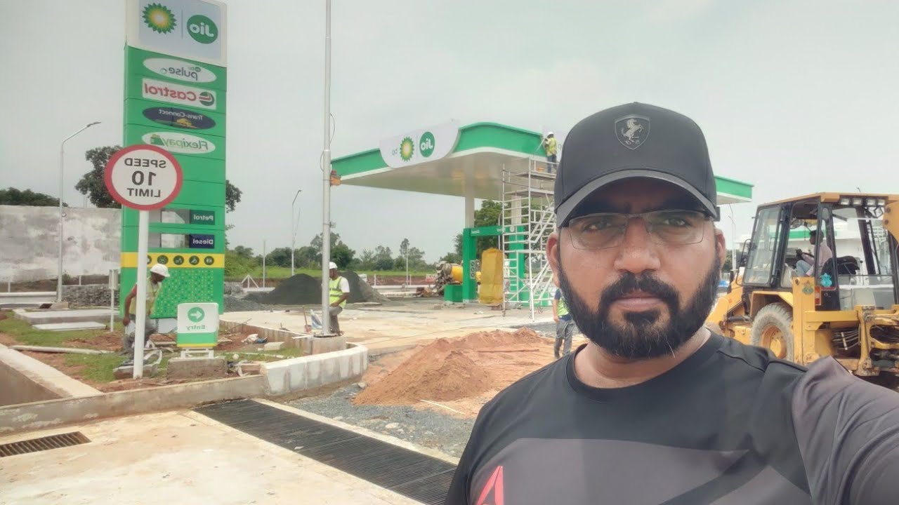 Finally, Totem Bhi Lag Gaya Apne JioBP Petrol Pump Me. - YouTube