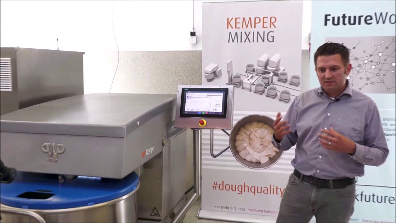 WP Kemper KRONOS DIGITAL MIXER: Intelligent mixing - Is the optimal wheat dough only a dream ...