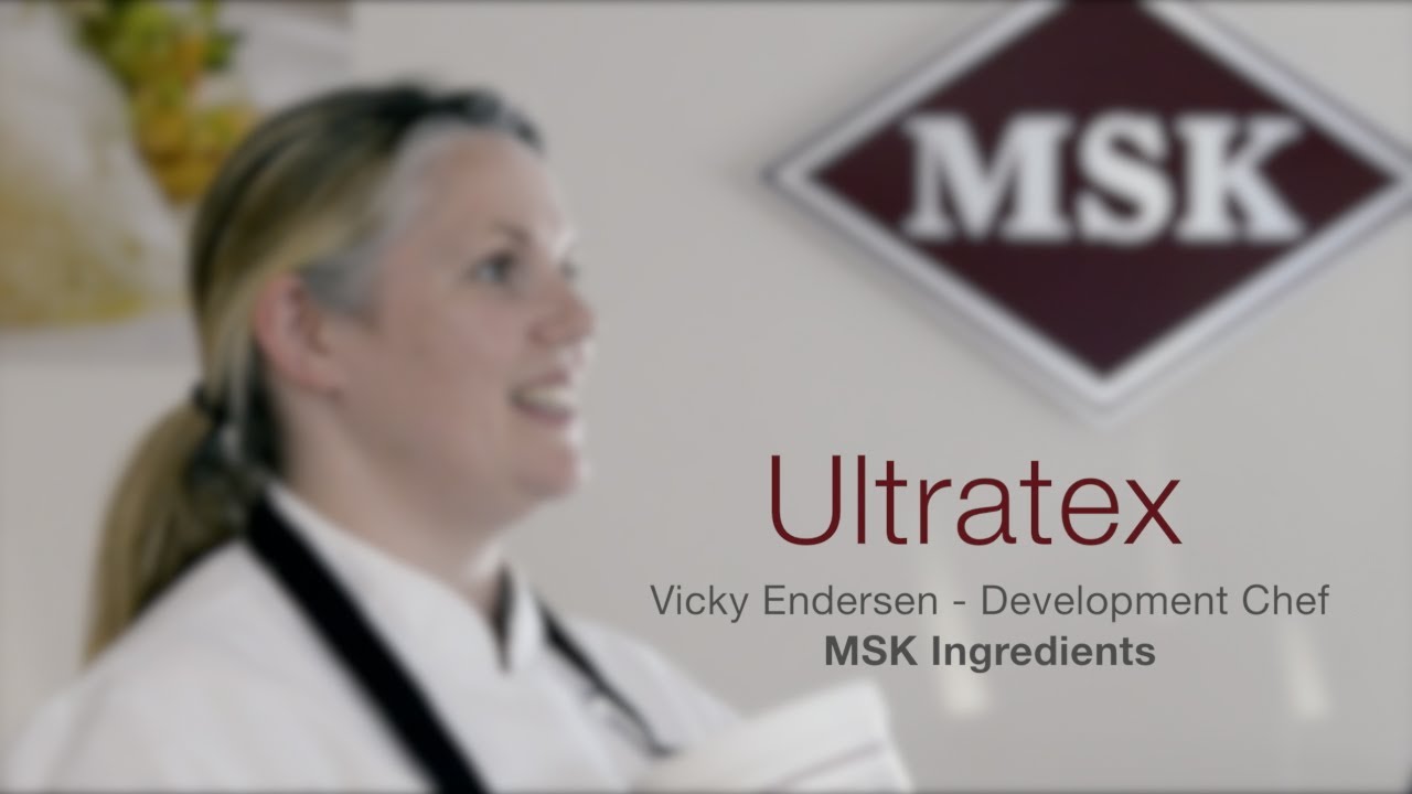 MSK Ultratex - the essential ingredient for every kitchen! - YouTube