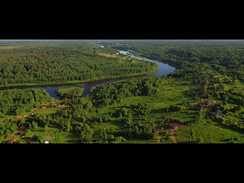 #свысоты #дрон #mavicair2 #россия #река #деревня #village #4kcamera #YouTube #новгородскаяобласть