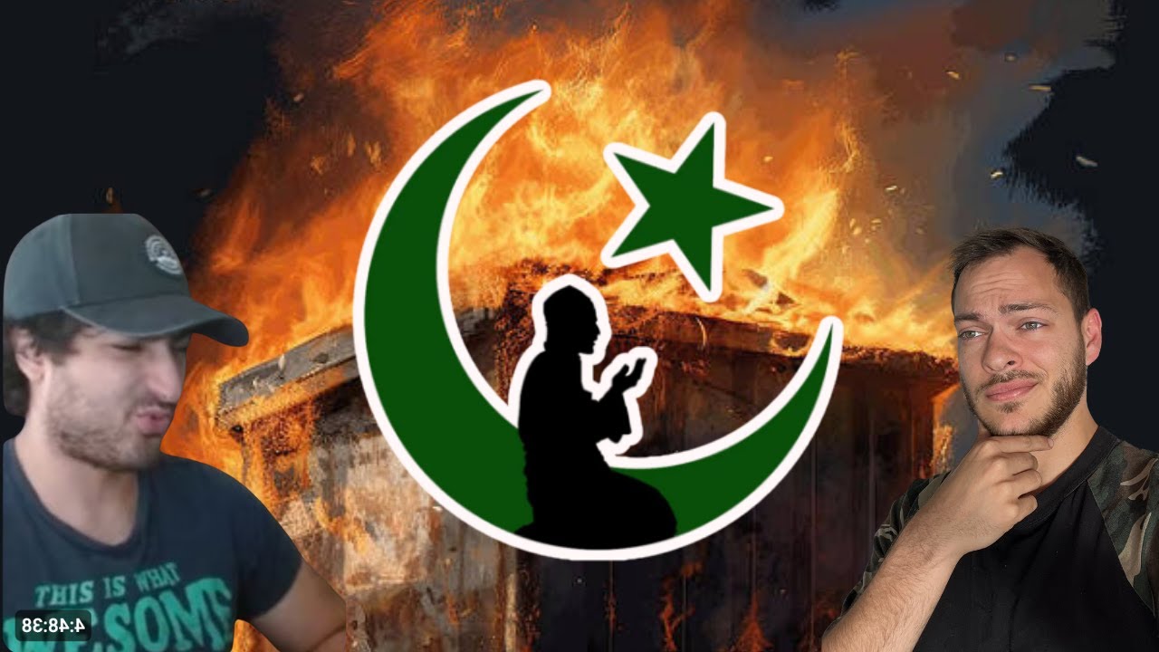 Muslim Debate Quickly Devolves - YouTube