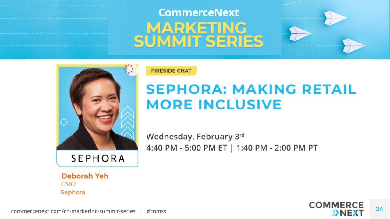 Sephora: Making Retail More Inclusive w/Deborah Yeh, CMO at Sephora ...