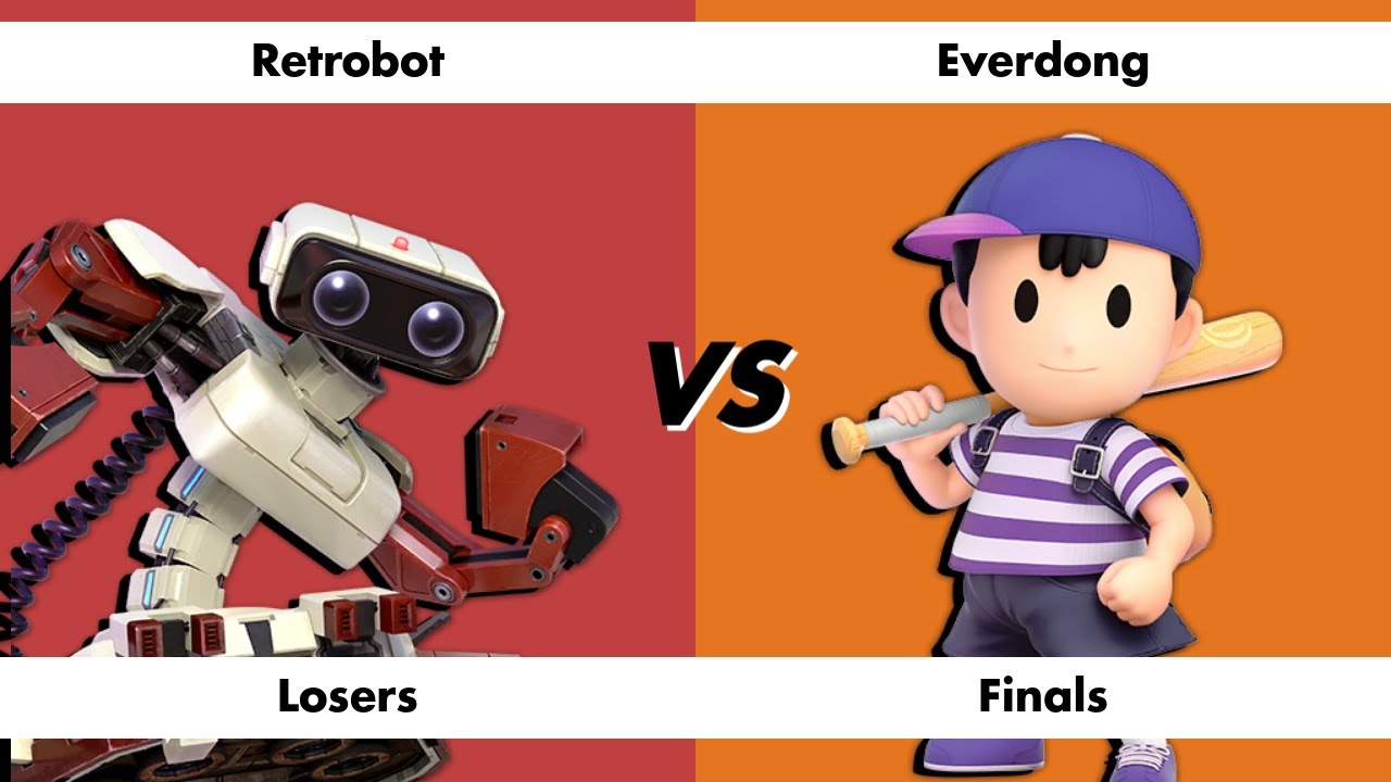 WTT #138 - Everdong (Ness) vs Retrobot (R.O.B.) - Smash Ultimate SSBU - LOSERS FINALS - YouTube