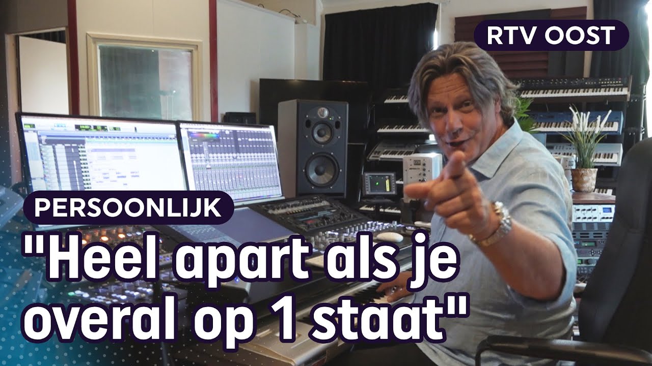 Edwin is al 25 jaar dé man achter de grootste Nederlandse hits | RTV ...