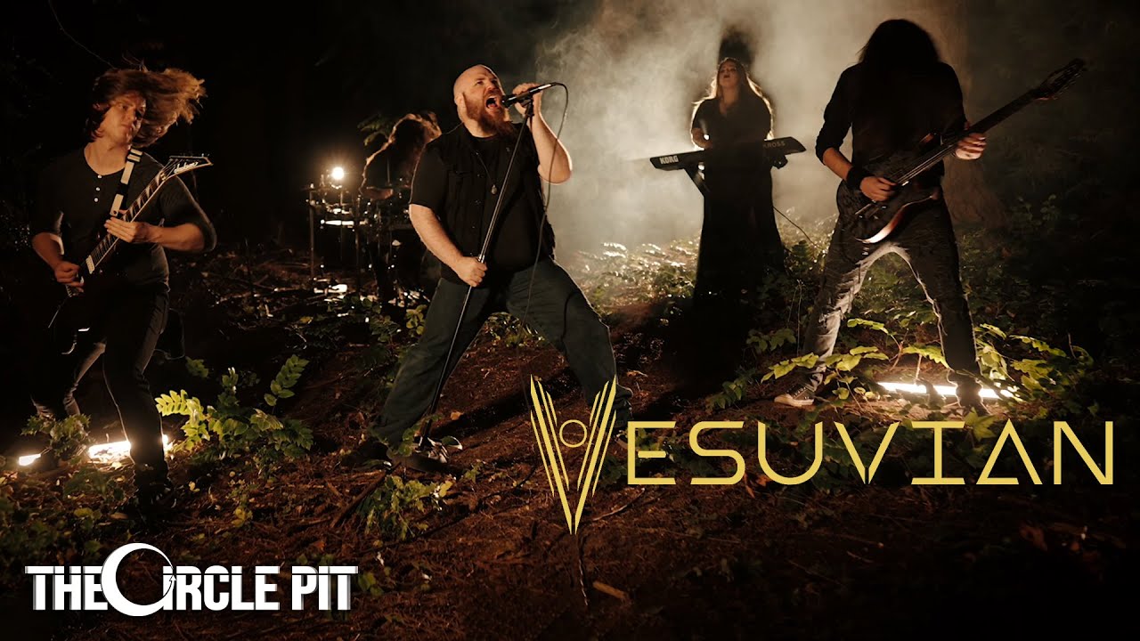 VESUVIAN - On Cursed Sands (Official Music Video) Symphonic Melodic ...