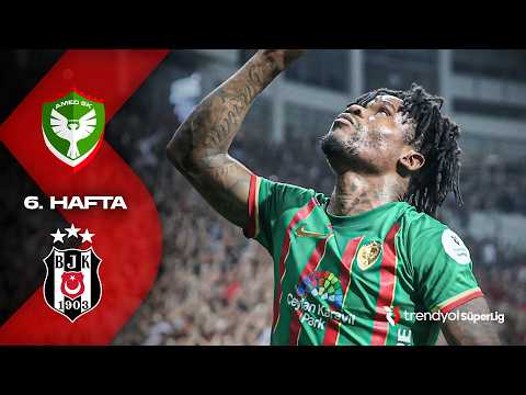 Amed SF - Beşiktaş - Highlights/Özet | Trendyol Süper Lig - 2026/27
