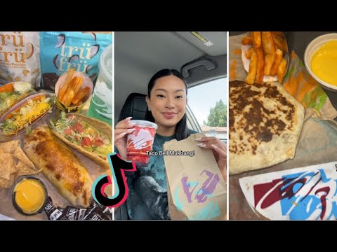 Taco Bell Mukbang Tik Tok Compilation - YouTube