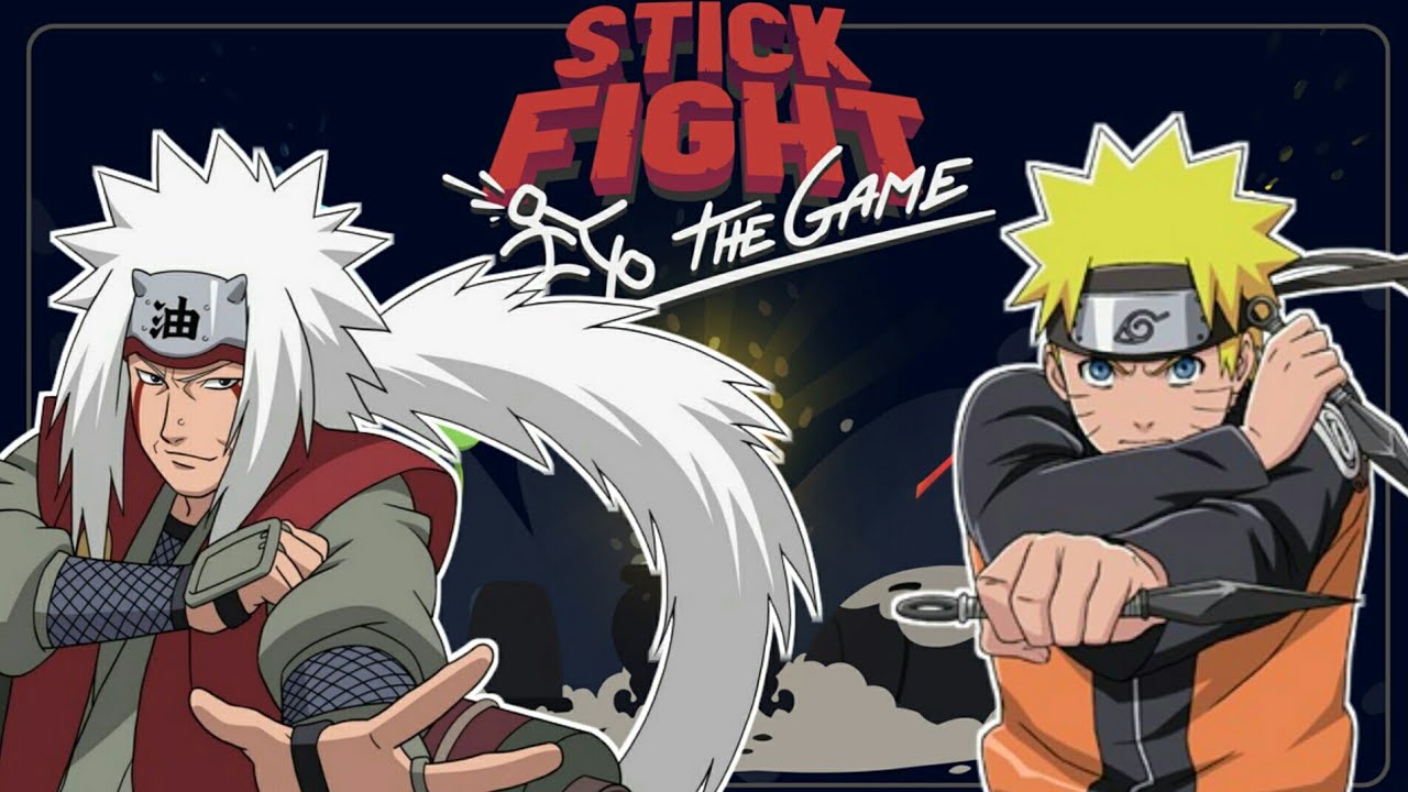 Naruto & Jiraiya Plays Stick Fight The Game - YouTube