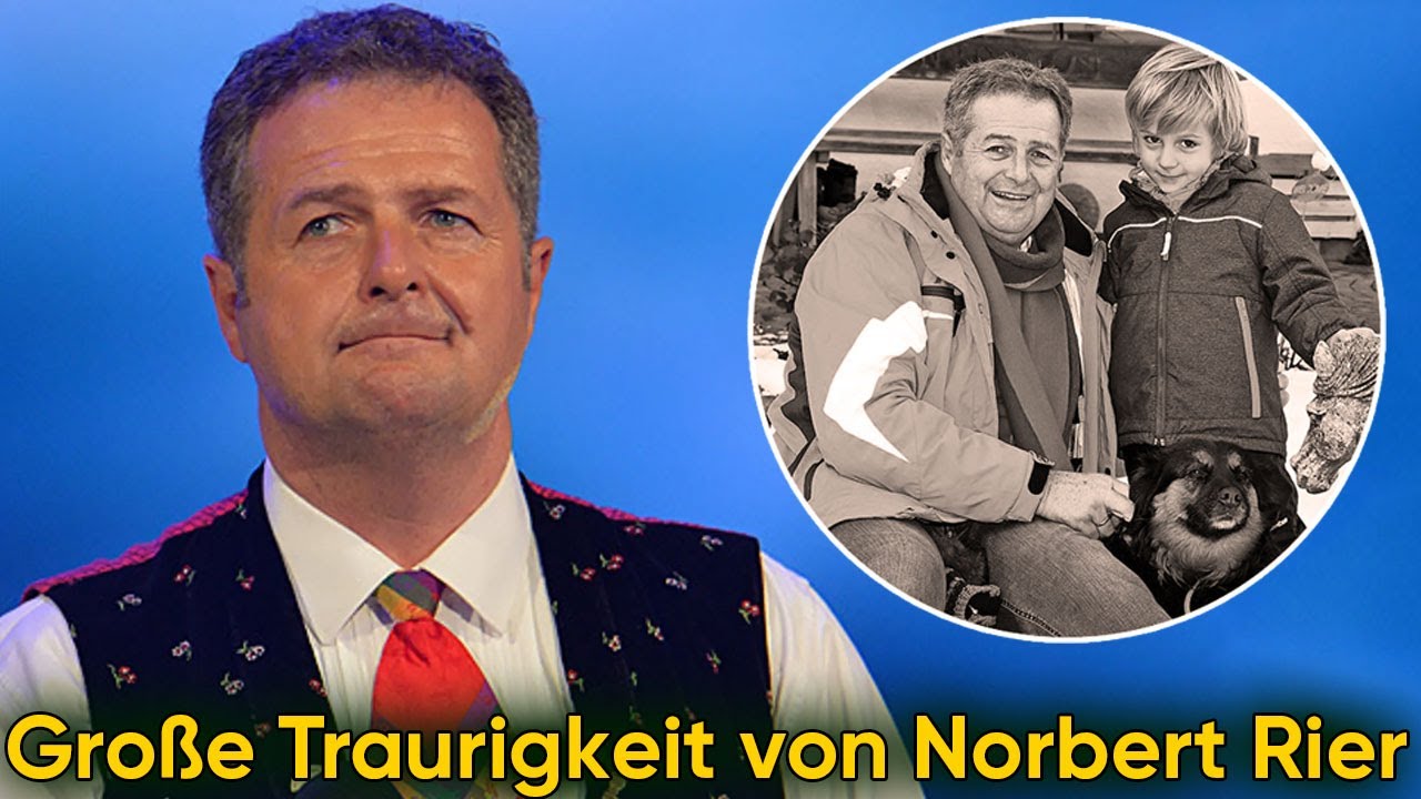 Die Tragödie von Norbert Rier Leben und das traurige Ende - Was geschah ...