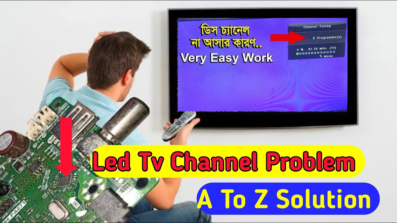 Led Tv Channel Not Save/led tv channel ic R840.R842.D2861ER/ LCD LED TV ...