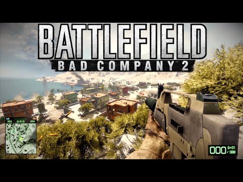 Battlefield: Bad Company 2 2021 Conquest Gameplay - Arica Harbor (24-6) - YouTube