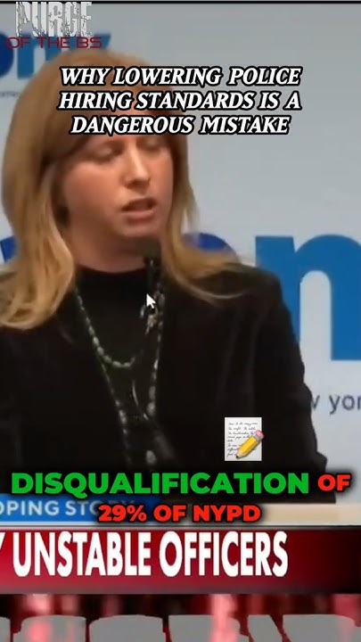 Why Did NYPD Turn Away 30 Percent of Applicants? - YouTube
