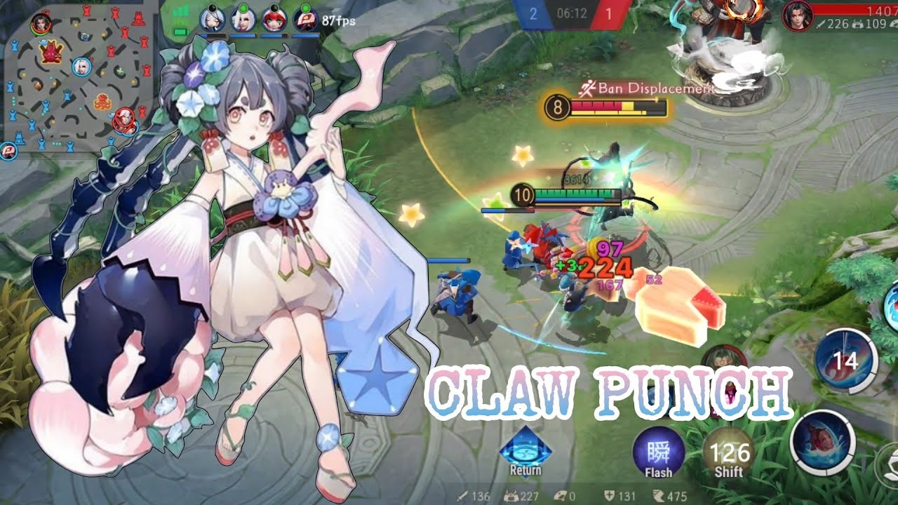 Kani Hime - Season 24 | Onmyoji Arena - Player 217 - YouTube