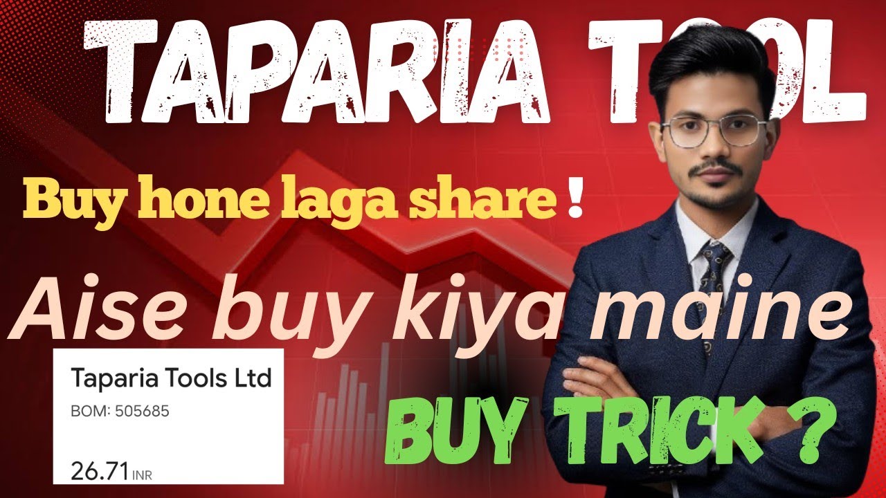 Taparia Tools share - YouTube