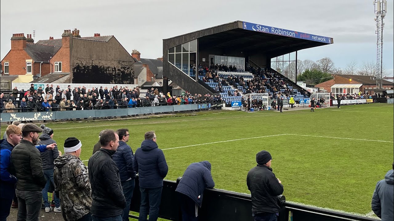 Match Vlog-Stafford Rangers 4-0 Gainsborough Trinity! *Stafford score ...