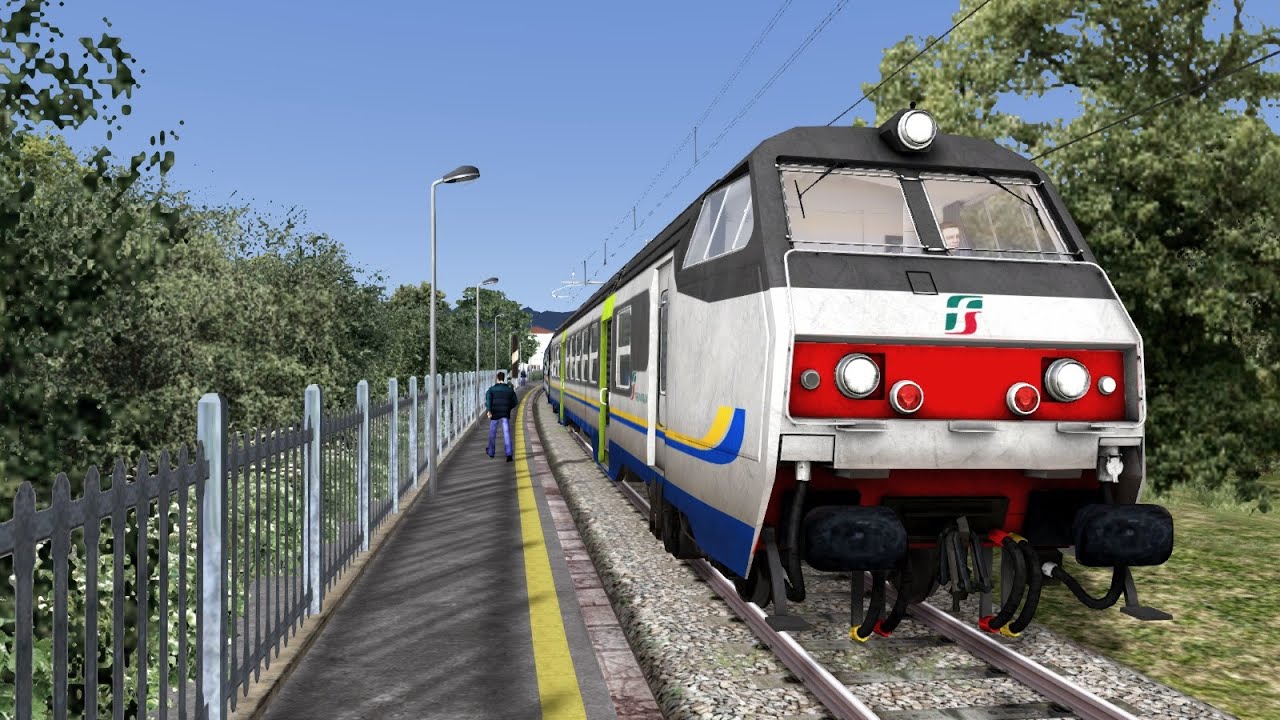 TRAIN SIMULATOR: TORINO PN - ASTI [Semipilota DPR] - YouTube