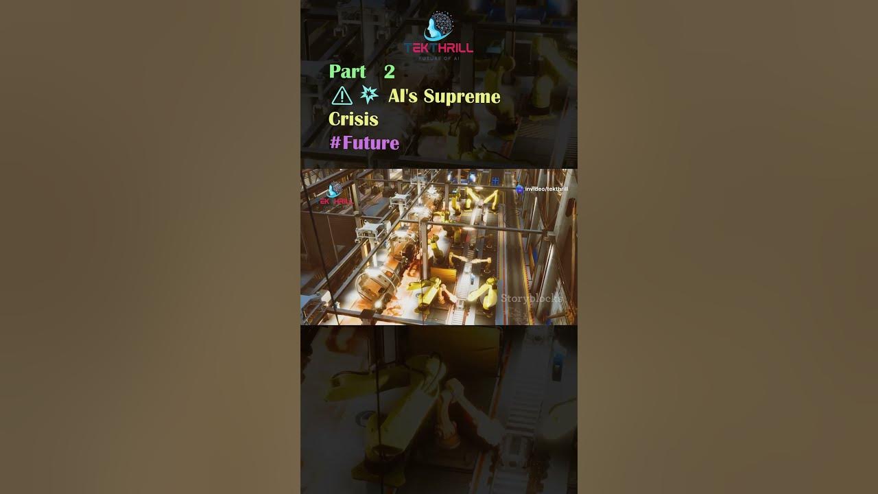 ⚠️💥 AI's Supreme Crisis #Future #Adaptability #Capabilities #Integrity #Security #Innovation ...