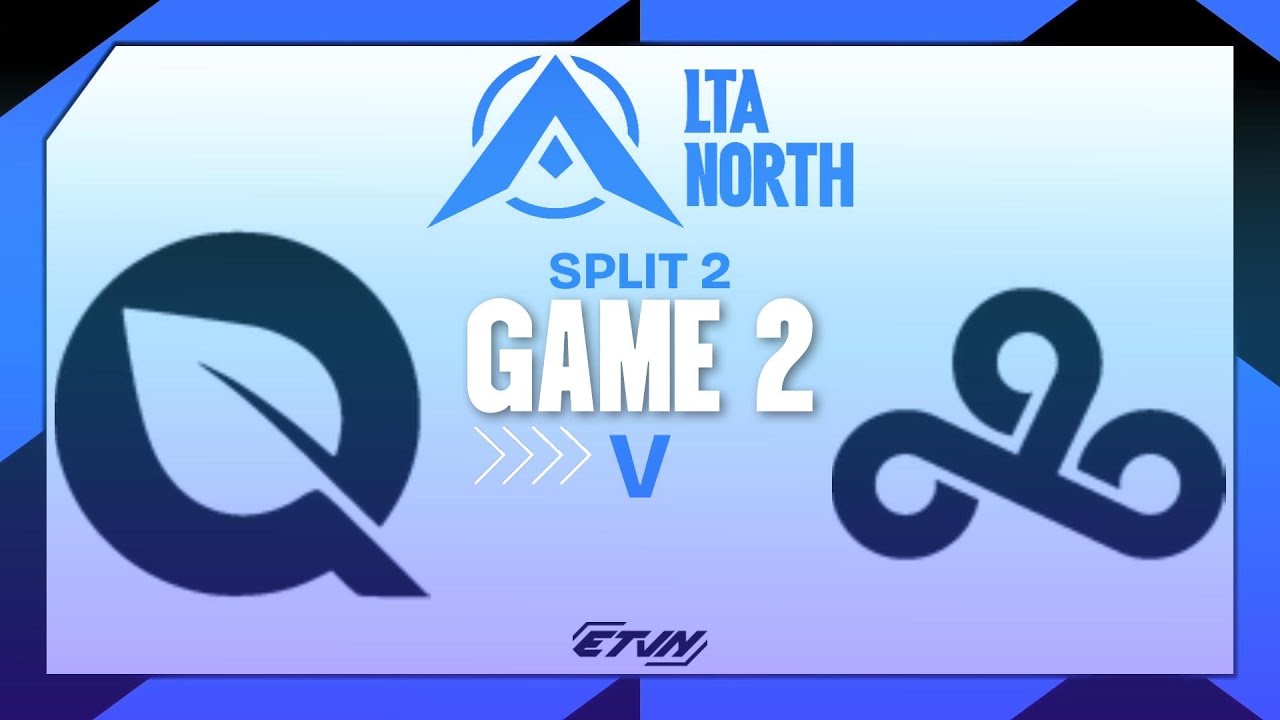 FLY vs C9 - W11D2 - FINALS 2025 LTA North Split 2 | Game 2 [FR] - YouTube