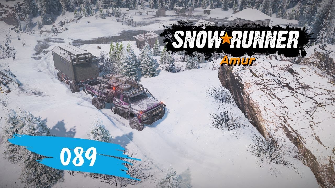 Schatzjäger & Kontrollzentrum - Snow Runner (Amur) 089 - PC Lets Play ...