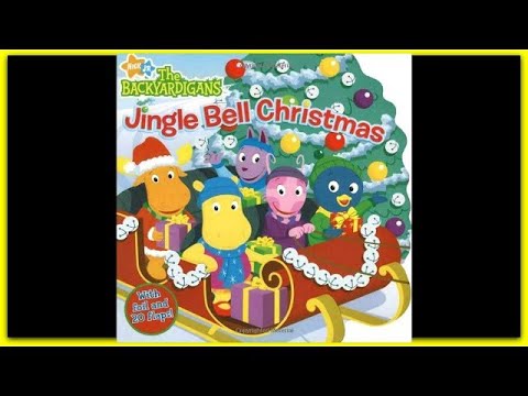 THE BACKYARDIGANS "JINGLE BELL CHRISTMAS" - Read Aloud Storybook for ...