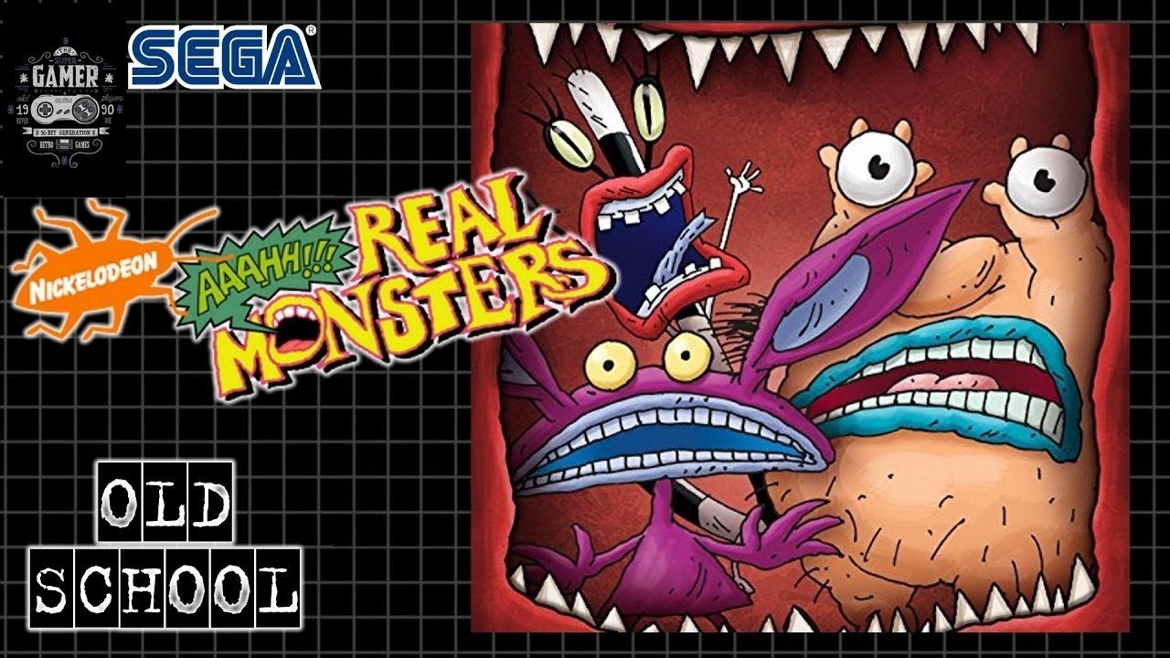Aaahh!!! Real Monsters (Old School) SNES - YouTube