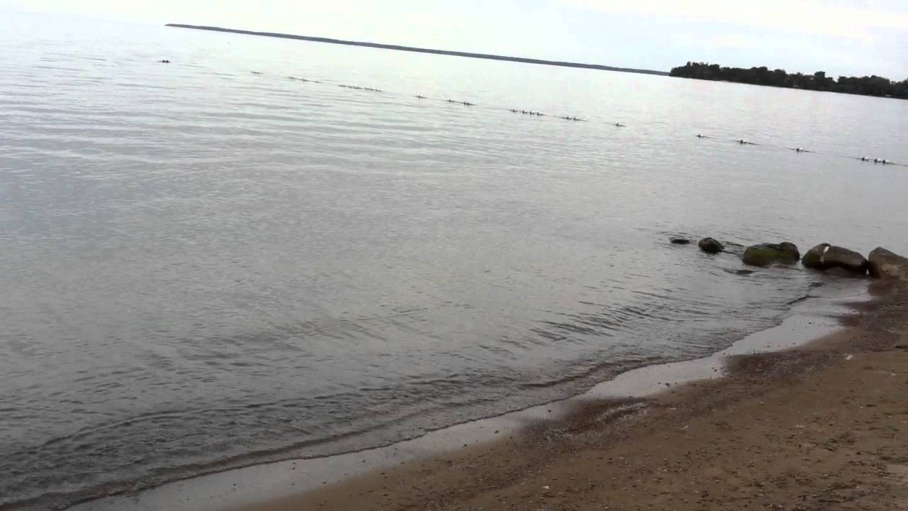 Beautiful view from Jackson's Point, Ontario, on Lake Simcoe - YouTube