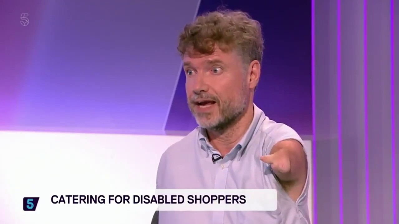 Purple on Channel 5 News, High street businesses losing millions by ...