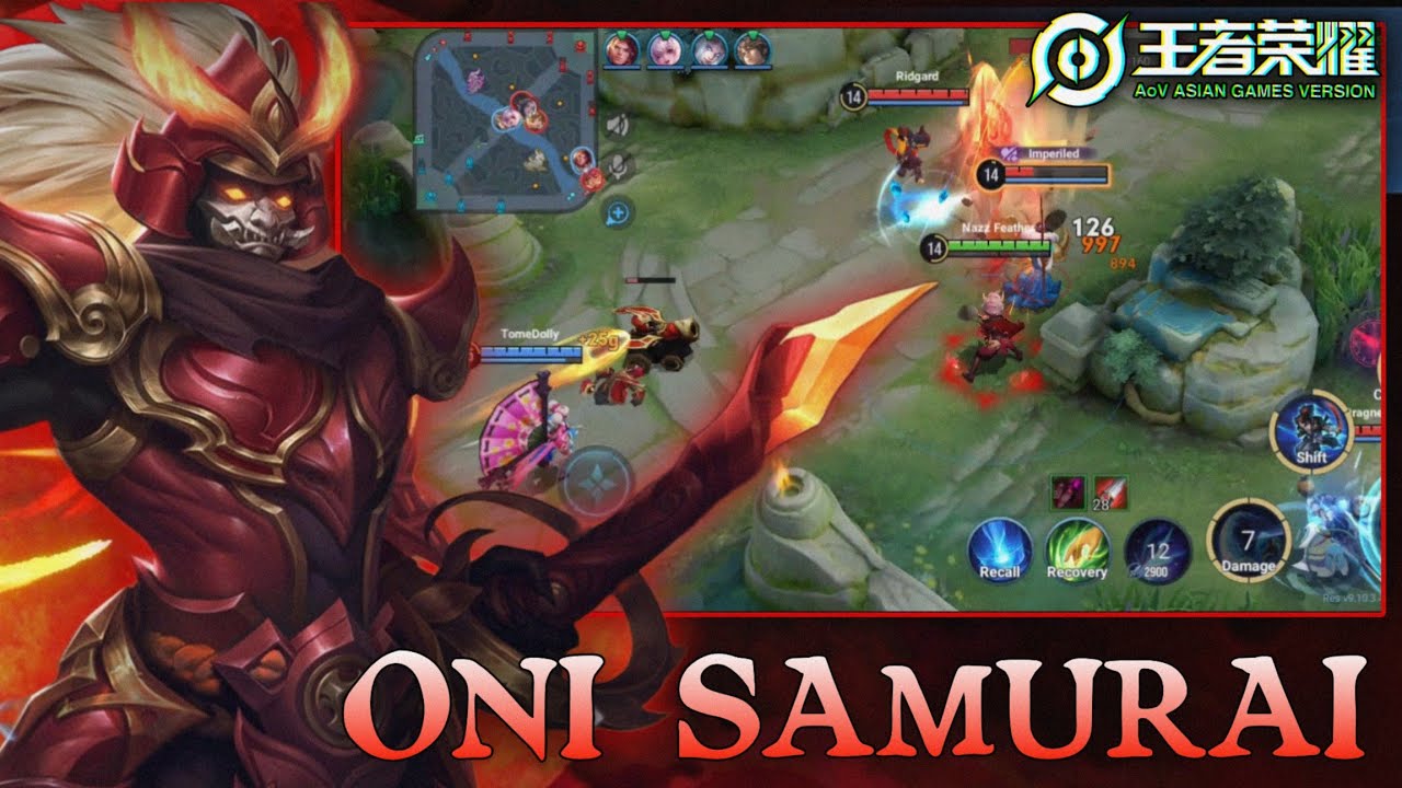 MUSASHI SKIN EPIC - HoK Global Beta Test - YouTube