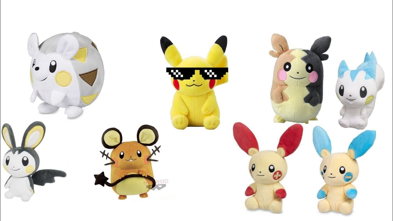 Reunion de clones de Pikachu (y pikachu) - YouTube