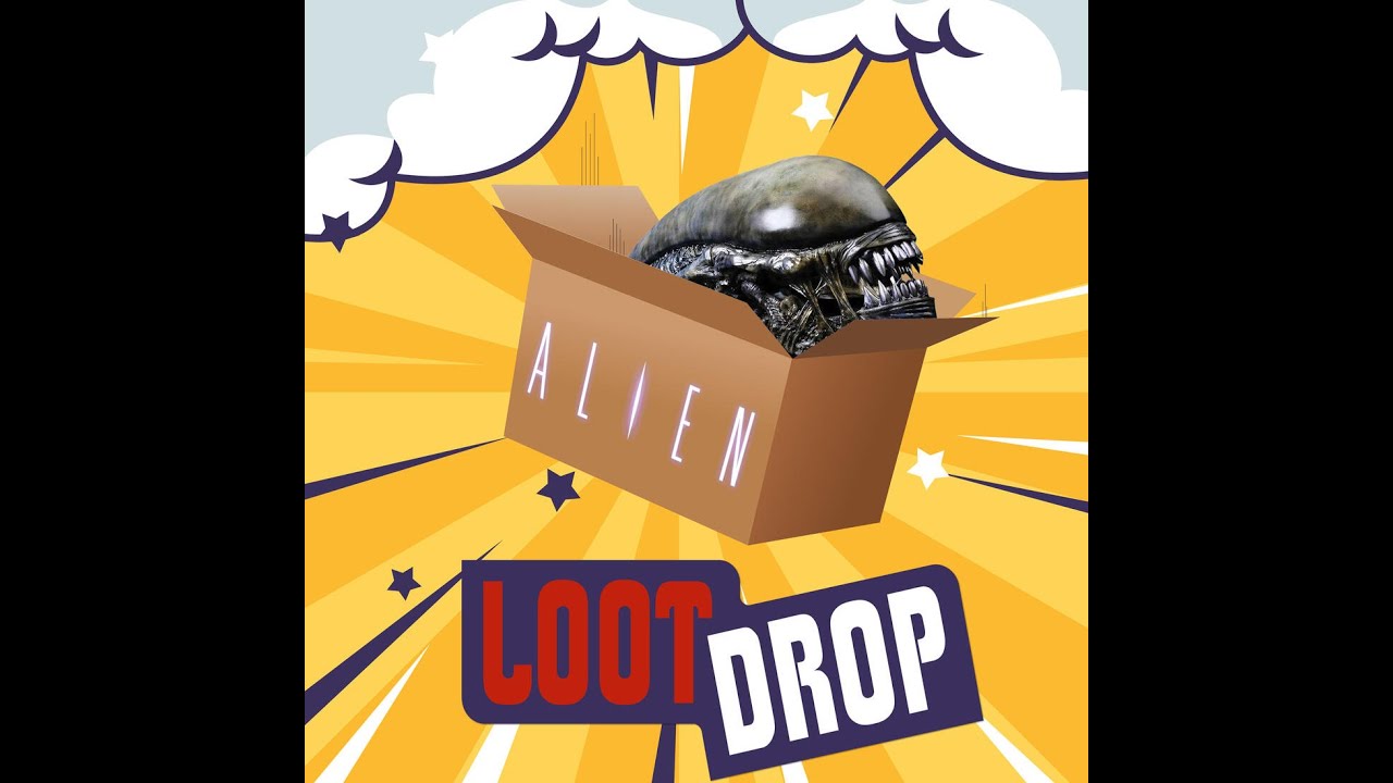 GetDigital.de Loot Drop Mystery-Box Unboxing "Alien" - YouTube