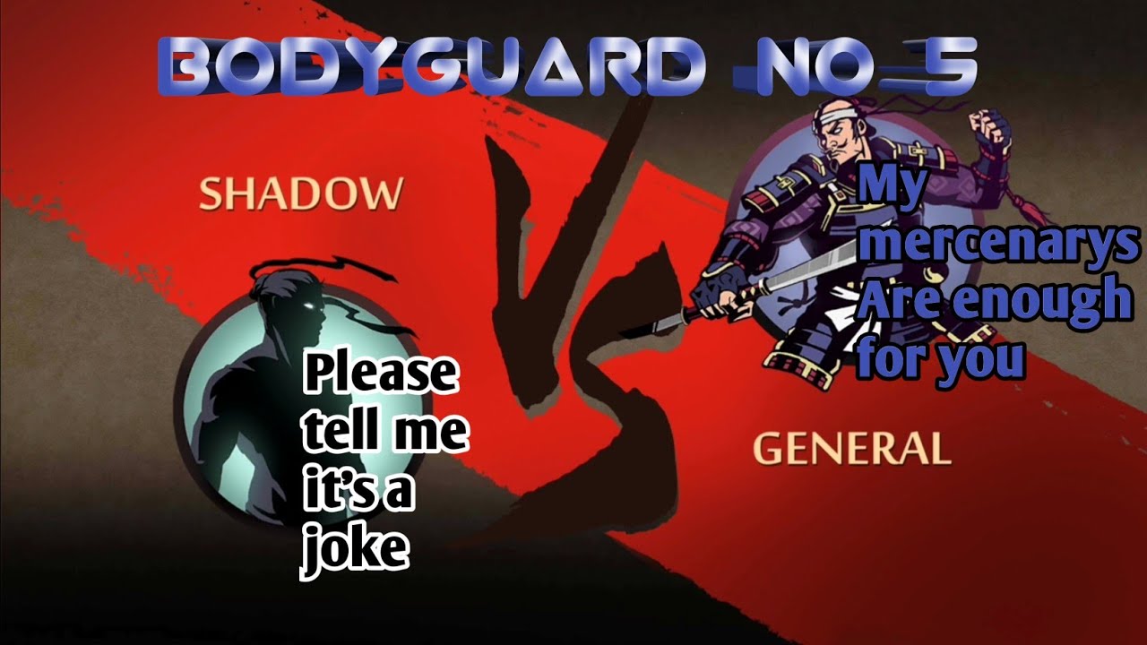 Shadow Vs General | Act 6 | Shadow fight 2 | Game Boy - YouTube