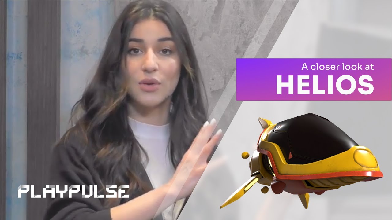 A Closer Look At Helios | PlayPulse ONE GAMES - YouTube