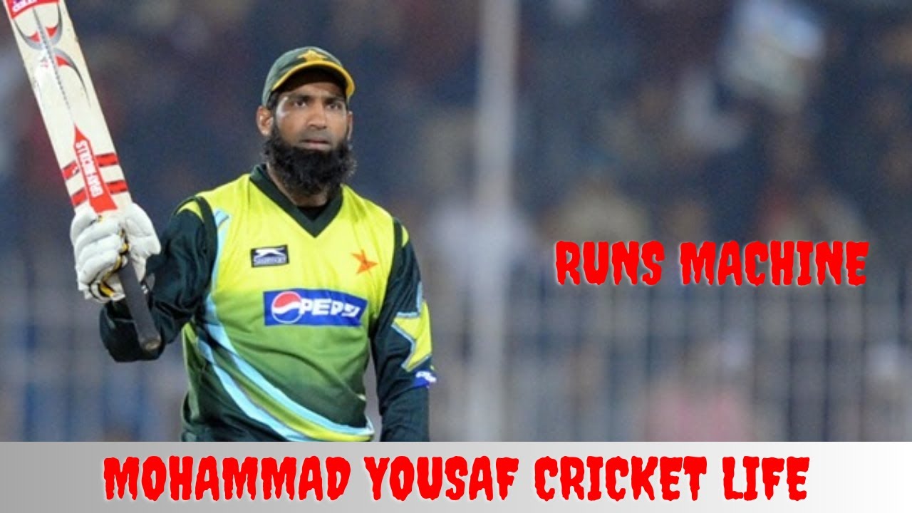 Muhammad Yousaf Cricket Life | Cricket Story | Cricket Journey of ...