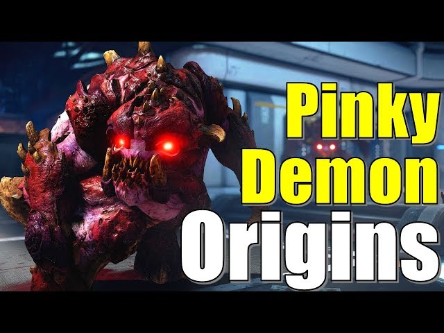 The Pinky Demon Origins in Doom 2016 | Where did it come from ...