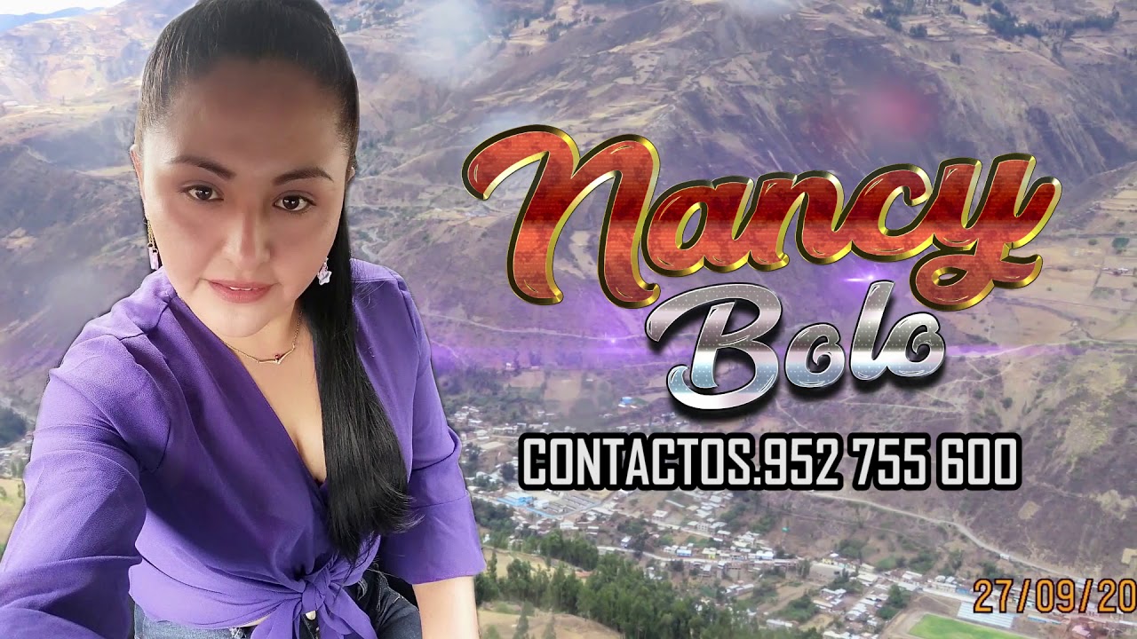 NANCY BOLO - ADIOS AMOR - PRIMICIA 2021 - YouTube