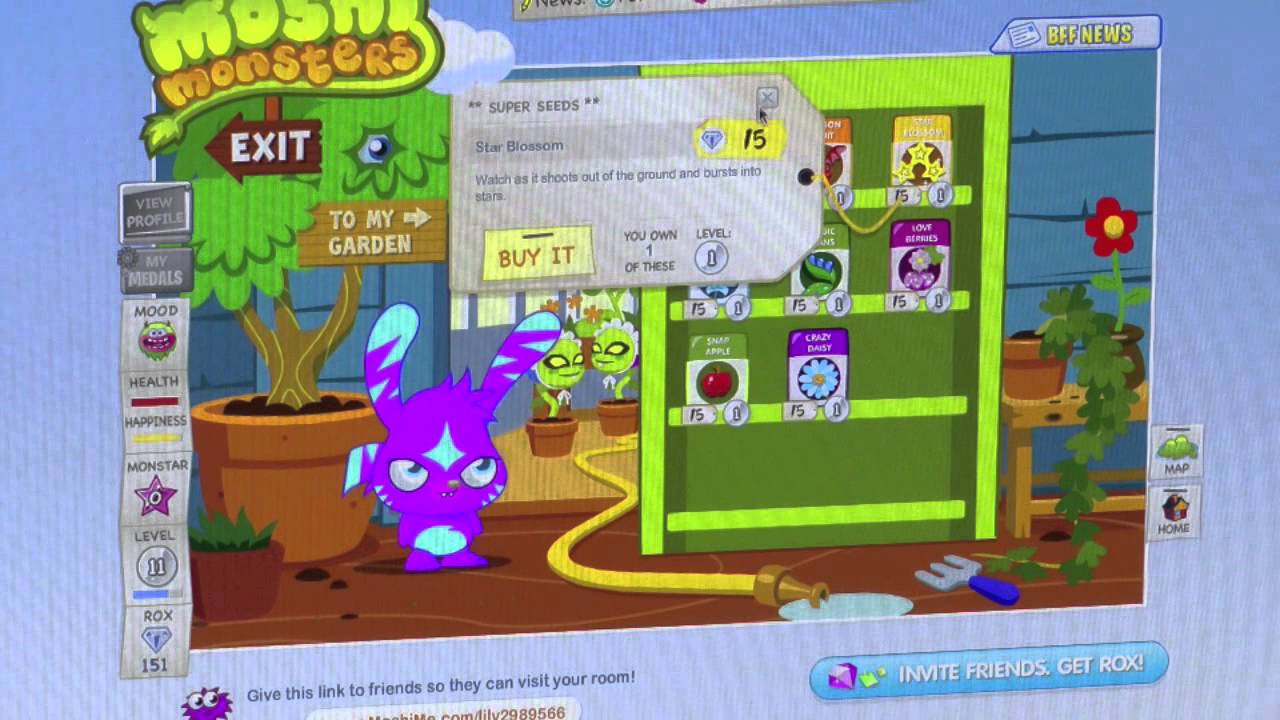Fans of Moshi Monsters!! Moshling codes - YouTube