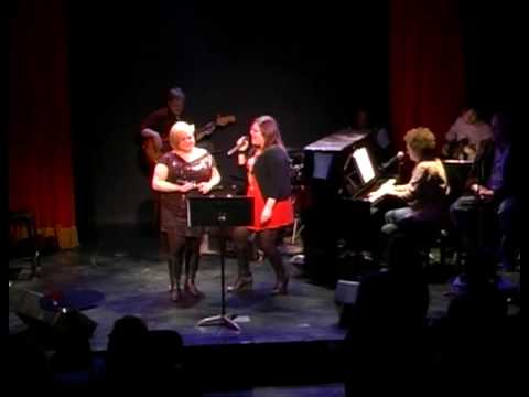 It Ain't Over - Michelle Dowdy & Carly Jibson - YouTube
