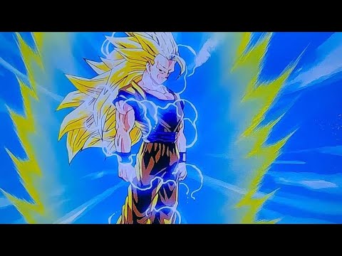 Goku Becomes SSJ3! Dragon Ball Z Episode 245 blu ray clip - YouTube