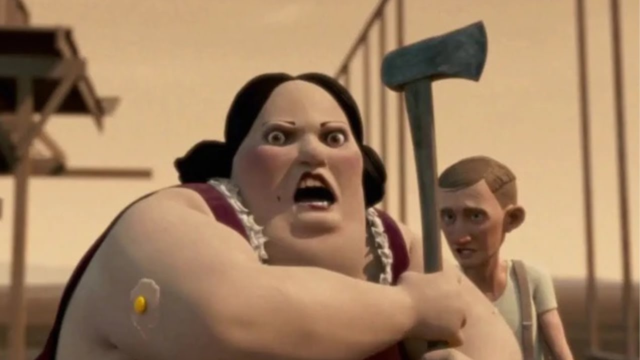 Why Monster House Is More Powerful Than You Remember - YouTube