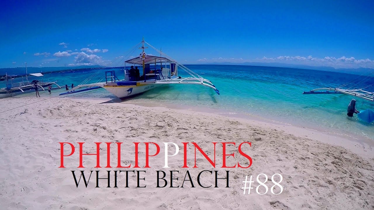 WHITE BEACH PHILIPPINES - Paradise Beach in Cebu - BACKPACKING ASIA ...