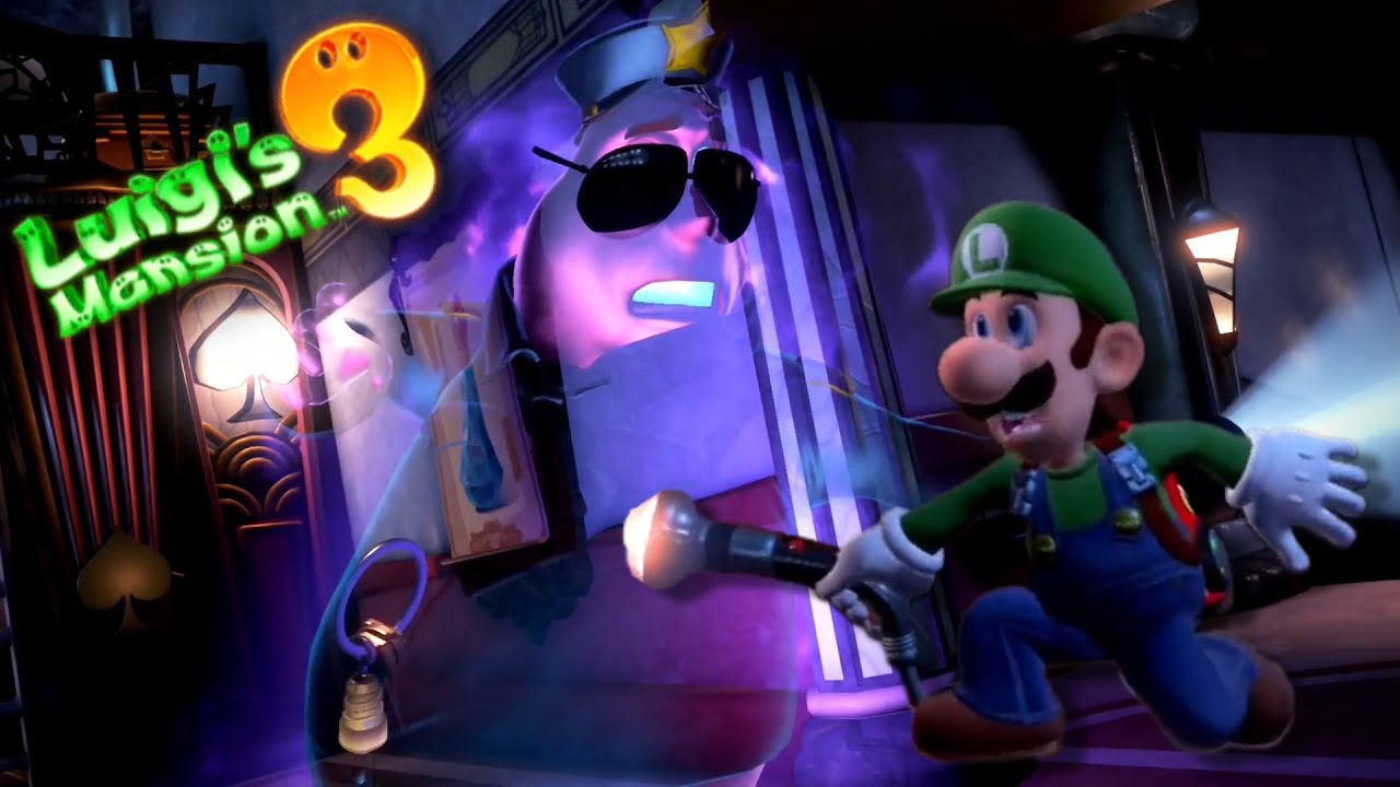 Spooky hotel shops! | Luigi's mansion 3 part 3 - YouTube