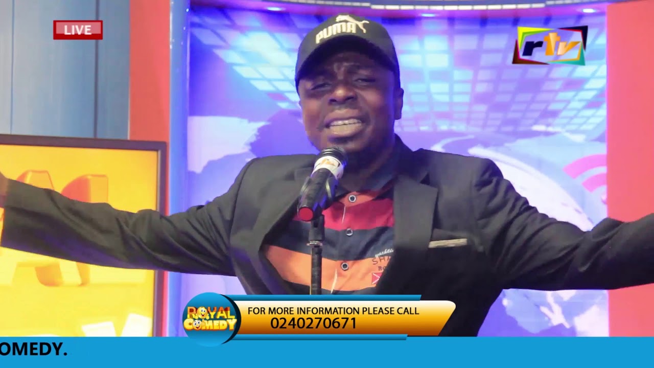 ROYAL COMEDY SEASON 1 (EPISODE 2): ABENKWAN PERFORMANCE - YouTube