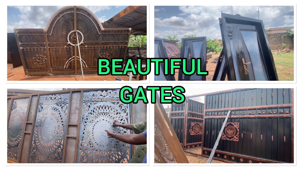Price Of Royal Luxury Gate,Wrought Iron Gate, Iron Doors,Hand Rail ...