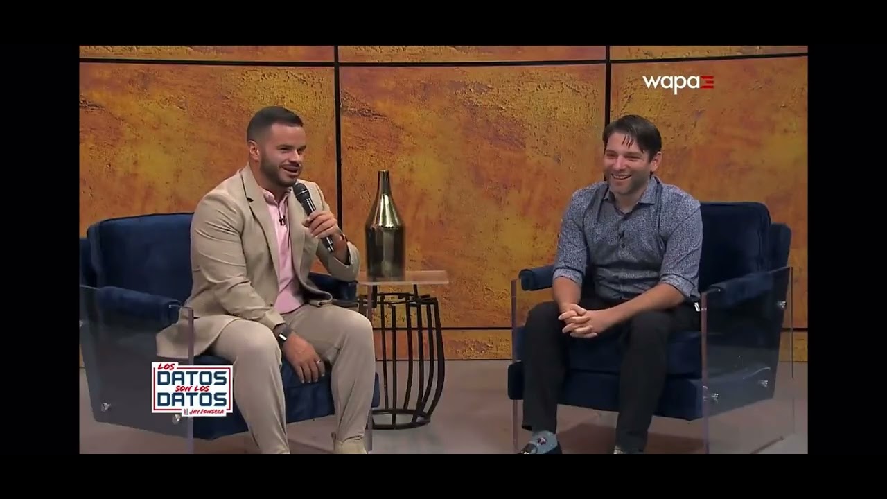 Entrevista con Jay Fonseca y los bienes raíces en Puerto Rico. - YouTube