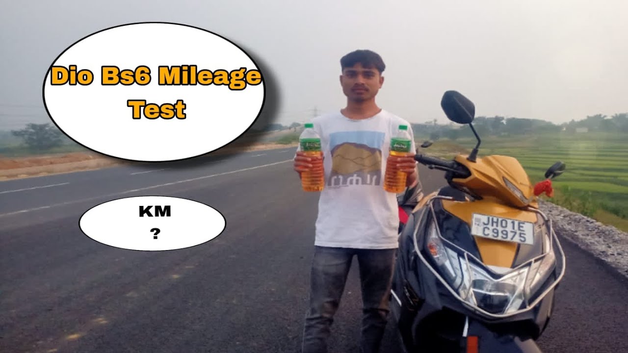Honda Dio BS6: Is It Really That Fuel Efficient? - YouTube