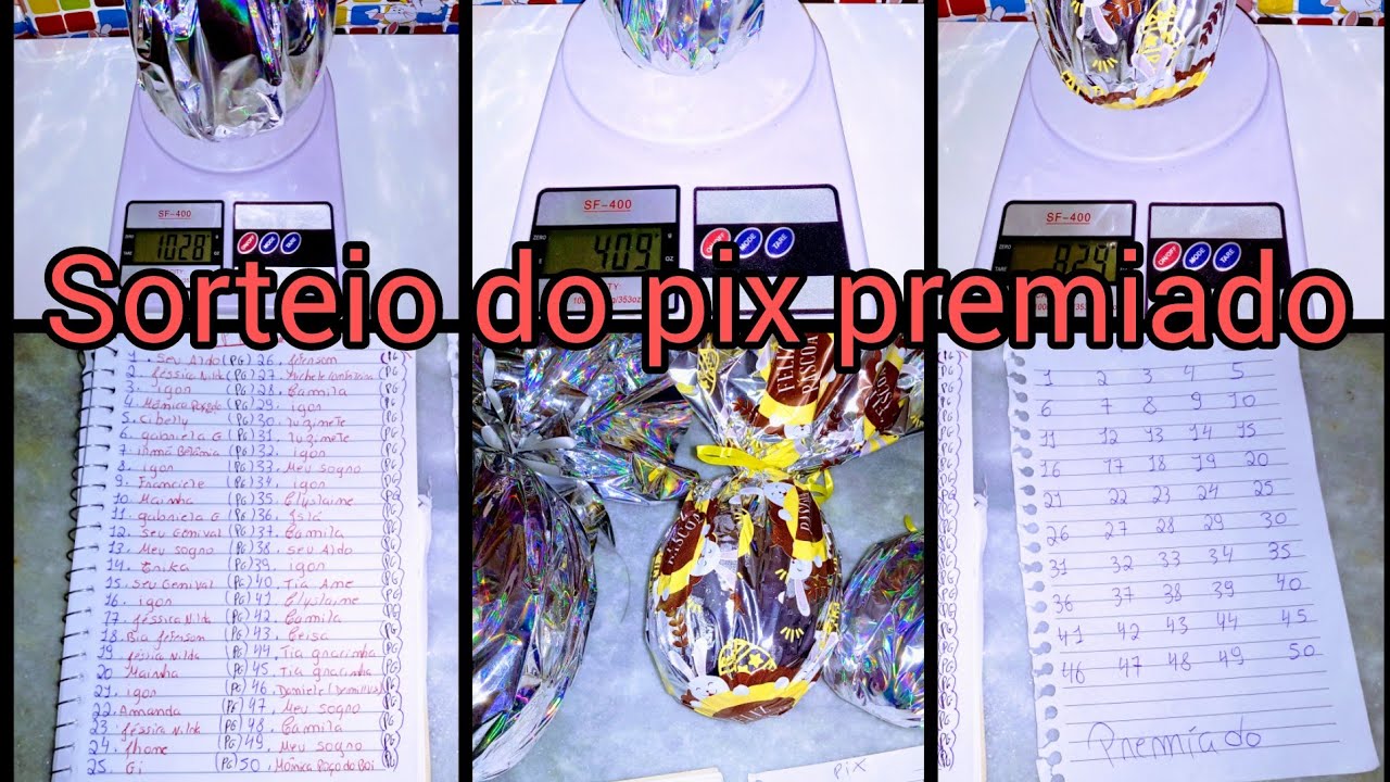 sorteio do pix premiado,como fazer - YouTube