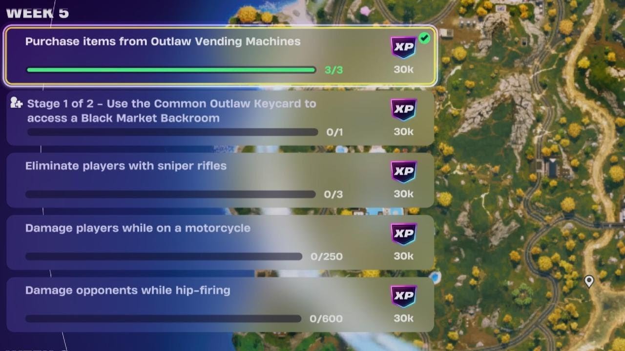 Purchase items from Outlaw vending machine's Fortnite - YouTube
