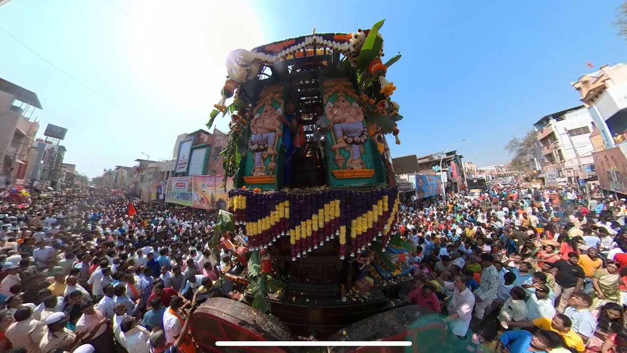 Ballari | Kote Malleshwara Swamy | Jatra | Car Festival | Fare | Daily ...