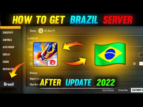 How to create brazil server id in free fire 2022 || How to change ...
